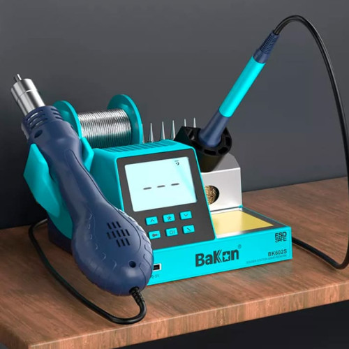 Bakon BK602S Intelligent 2 in 1 Havya İstasyonu - perpaexpo